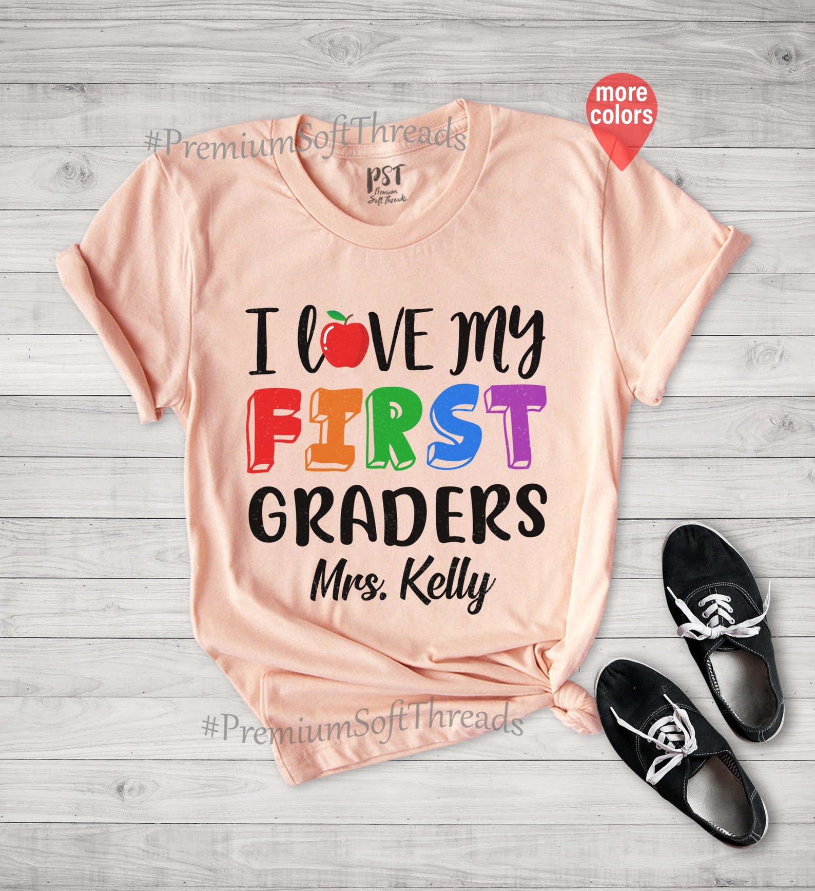 I Love My First Graders Shirt Teacher Shirt Back to School | Etsy