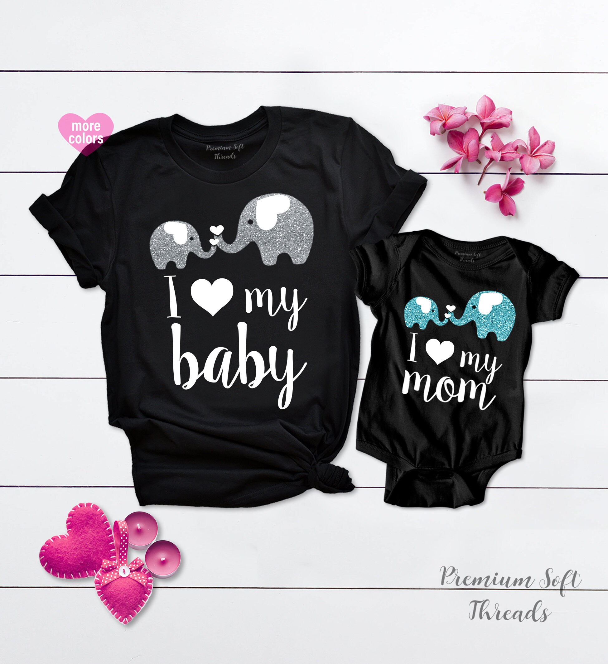 Matching Mommy and Me Shirts Matching Mother Daughter Outfit | Etsy