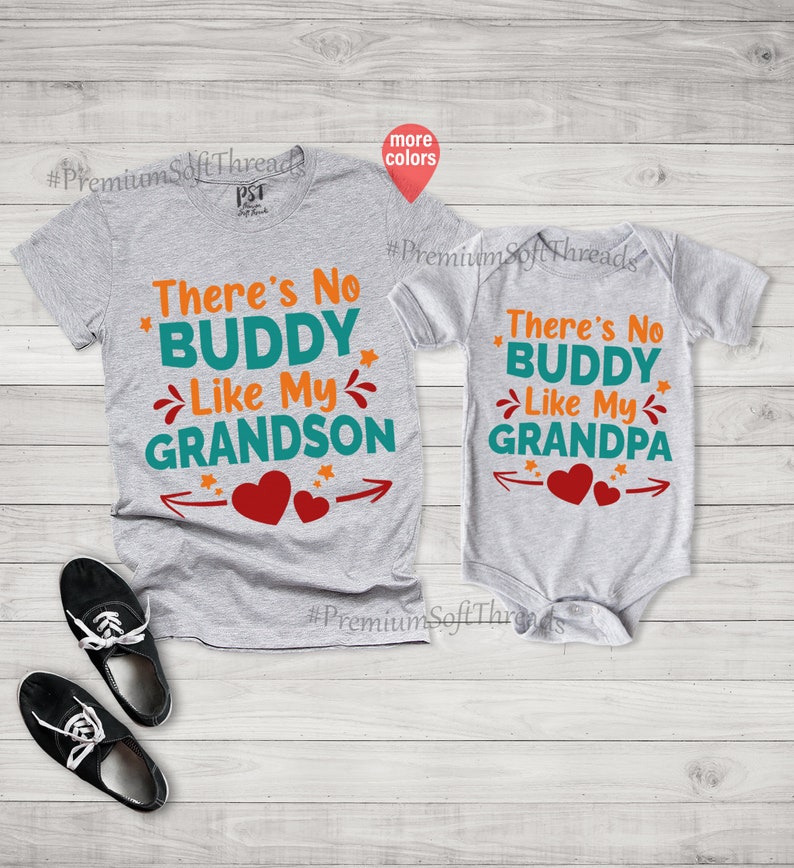 There's No Buddy Like My Grandson There's No Buddy - Etsy
