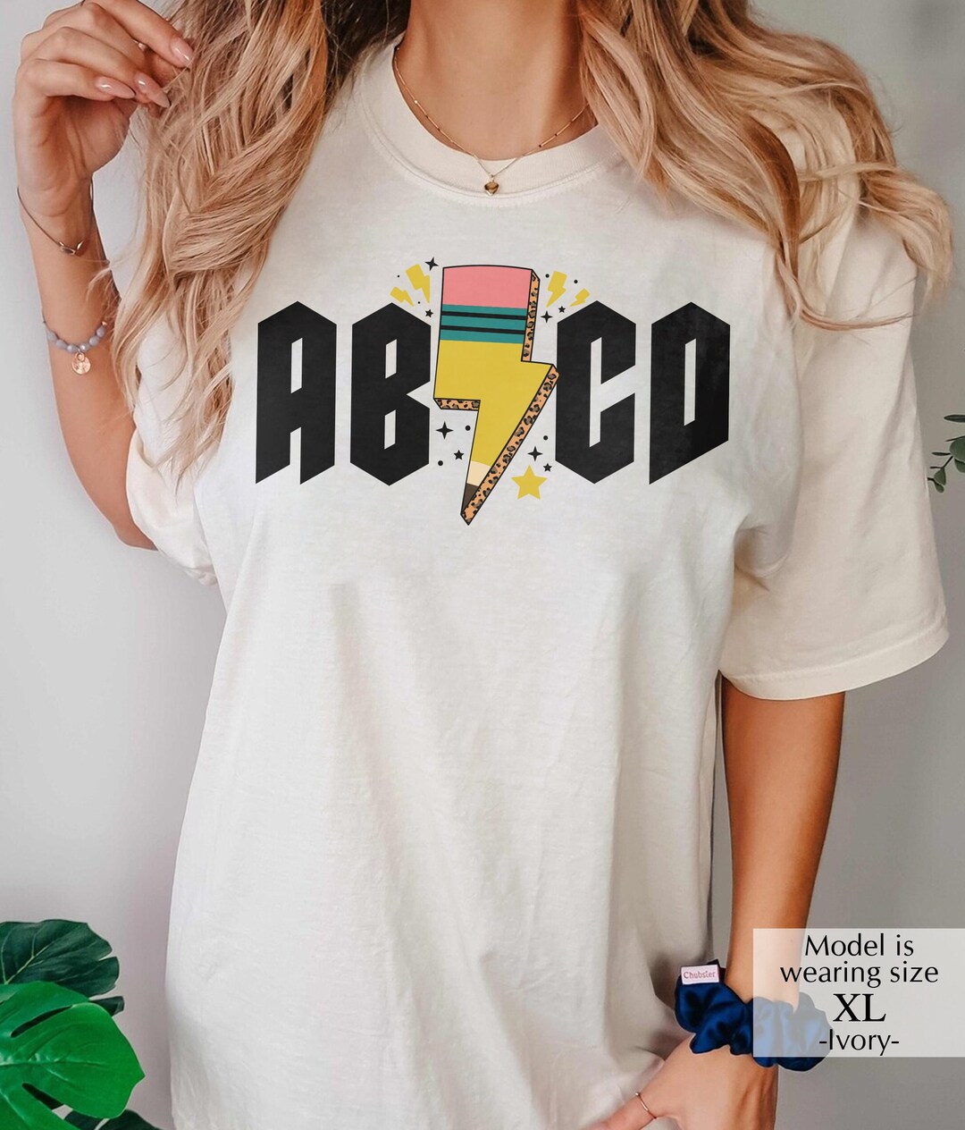 ABCD Shirt, Cute Teacher T-shirt, Alphabet Shirt, Comfort Color School ...