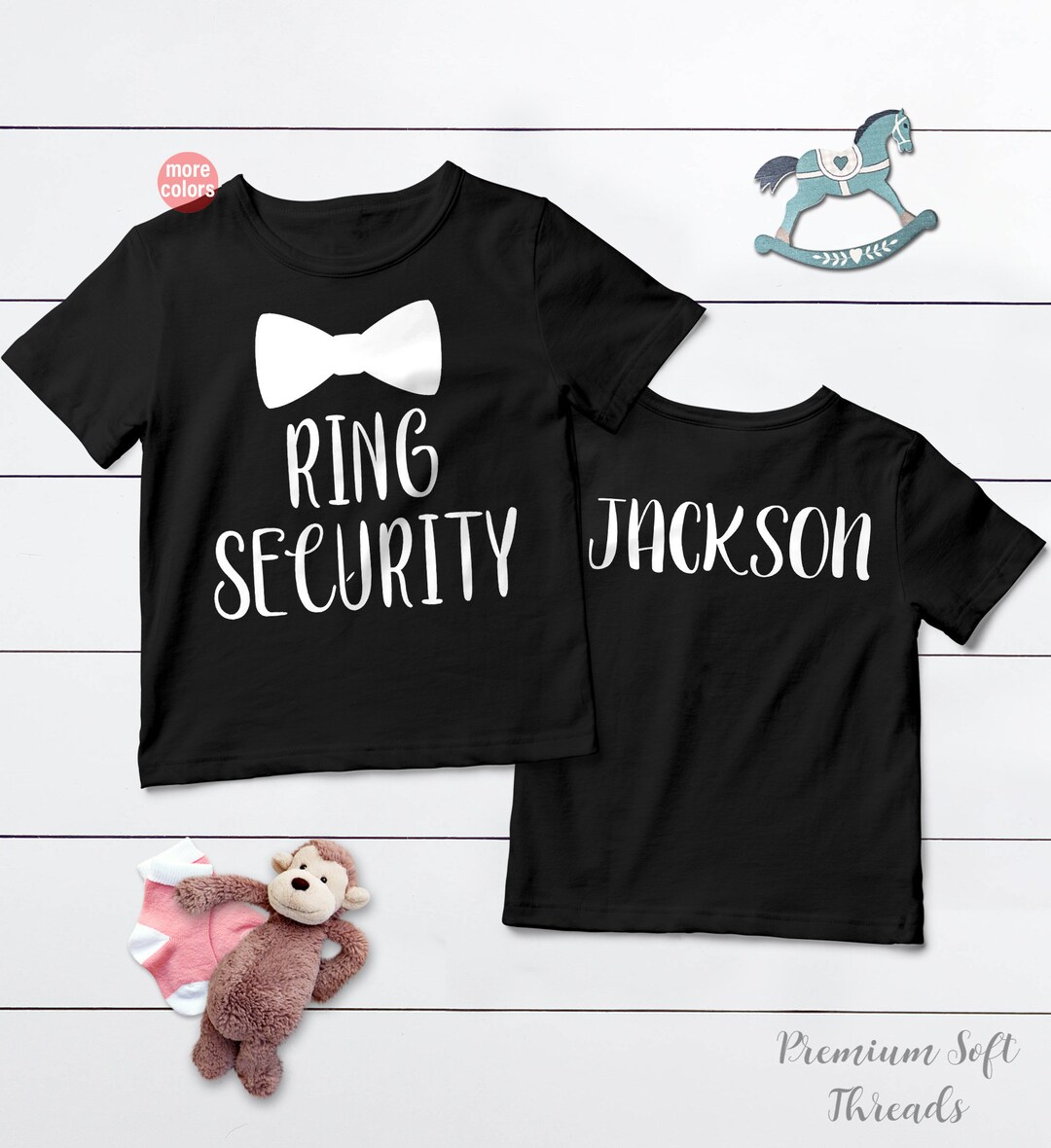 Ring Security, Ring Bearer Shirt, Ring Security Shirt, Ring Bearer T ...