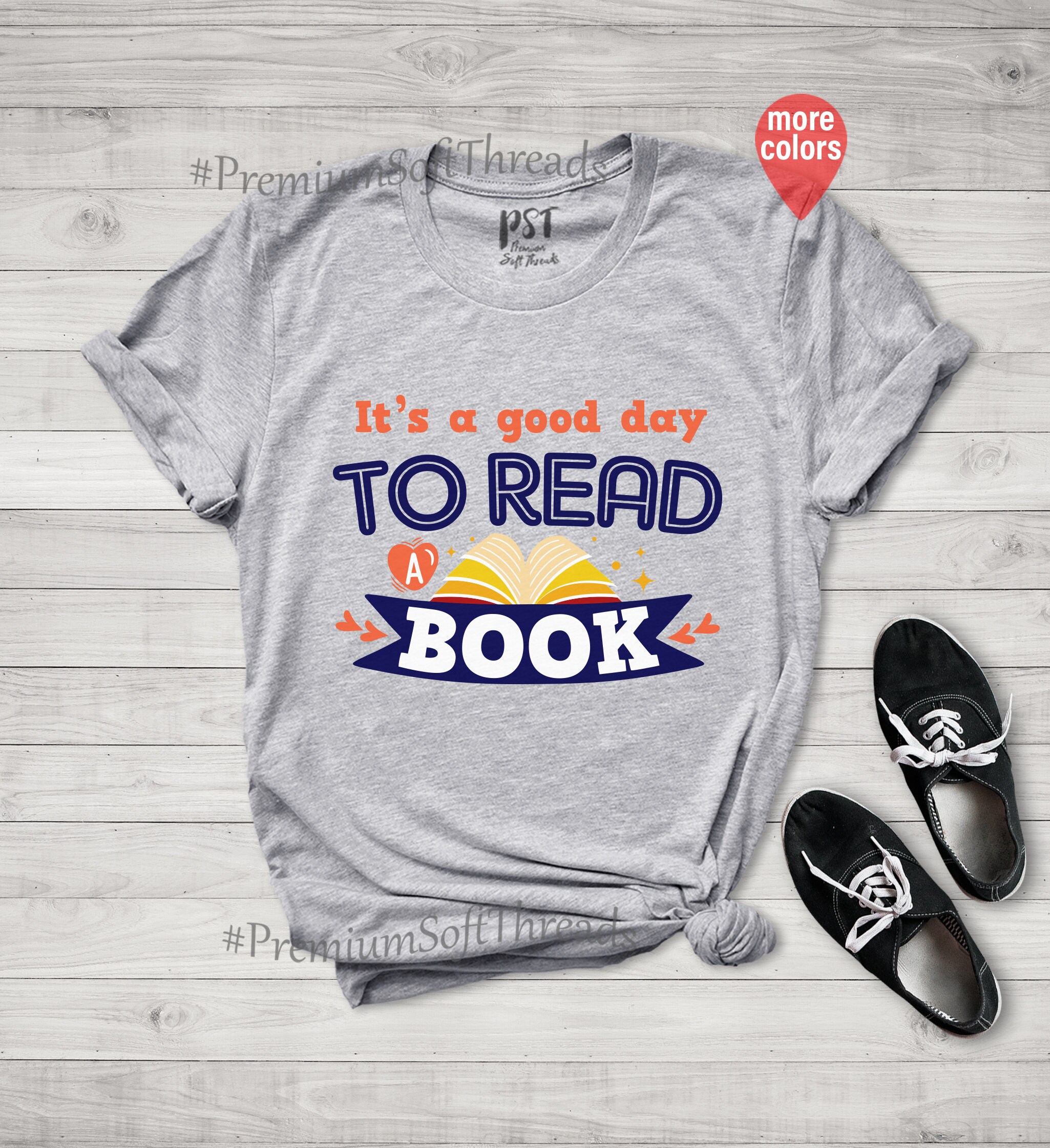 It's a Good Day to Read a Book Shirts Read Shirt - Etsy
