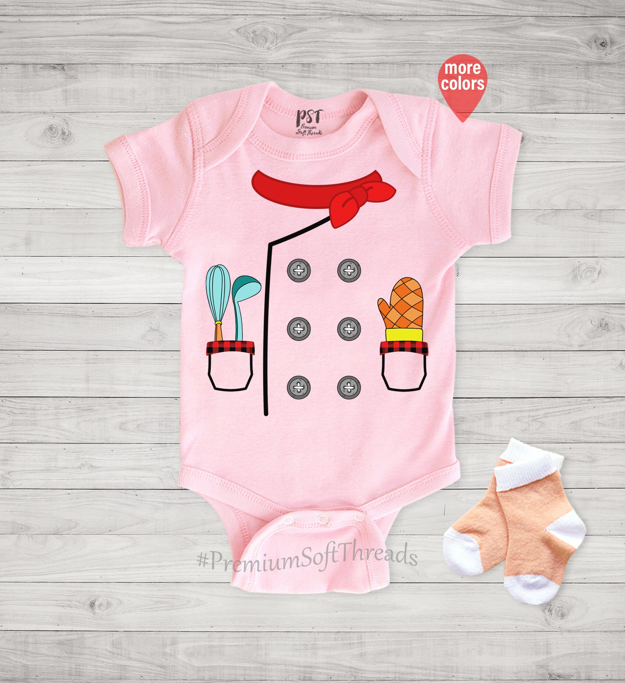 Little Chef Baby Bodysuits Little Chef Kids Shirt Baby Chef | Etsy