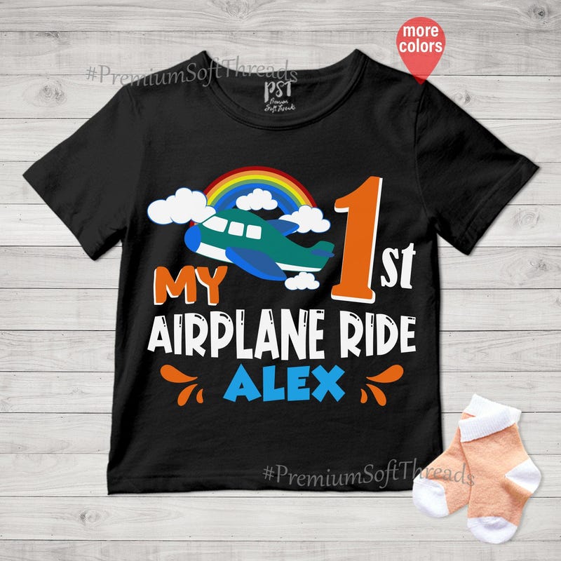 First Airplane Ride - Etsy