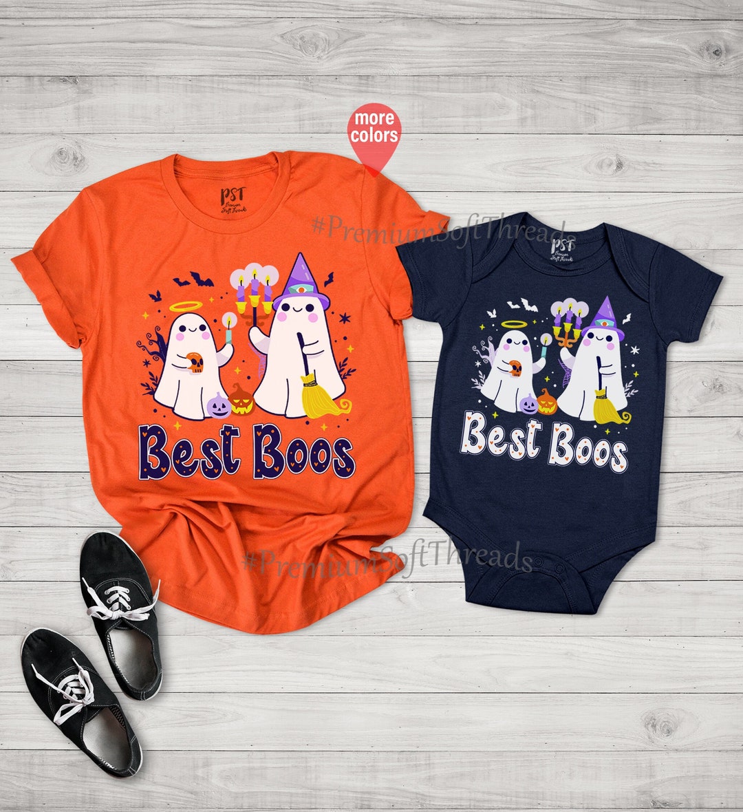 Best Boos Shirt, Matching Mommy and Me Shirt, Halloween Matching Family ...