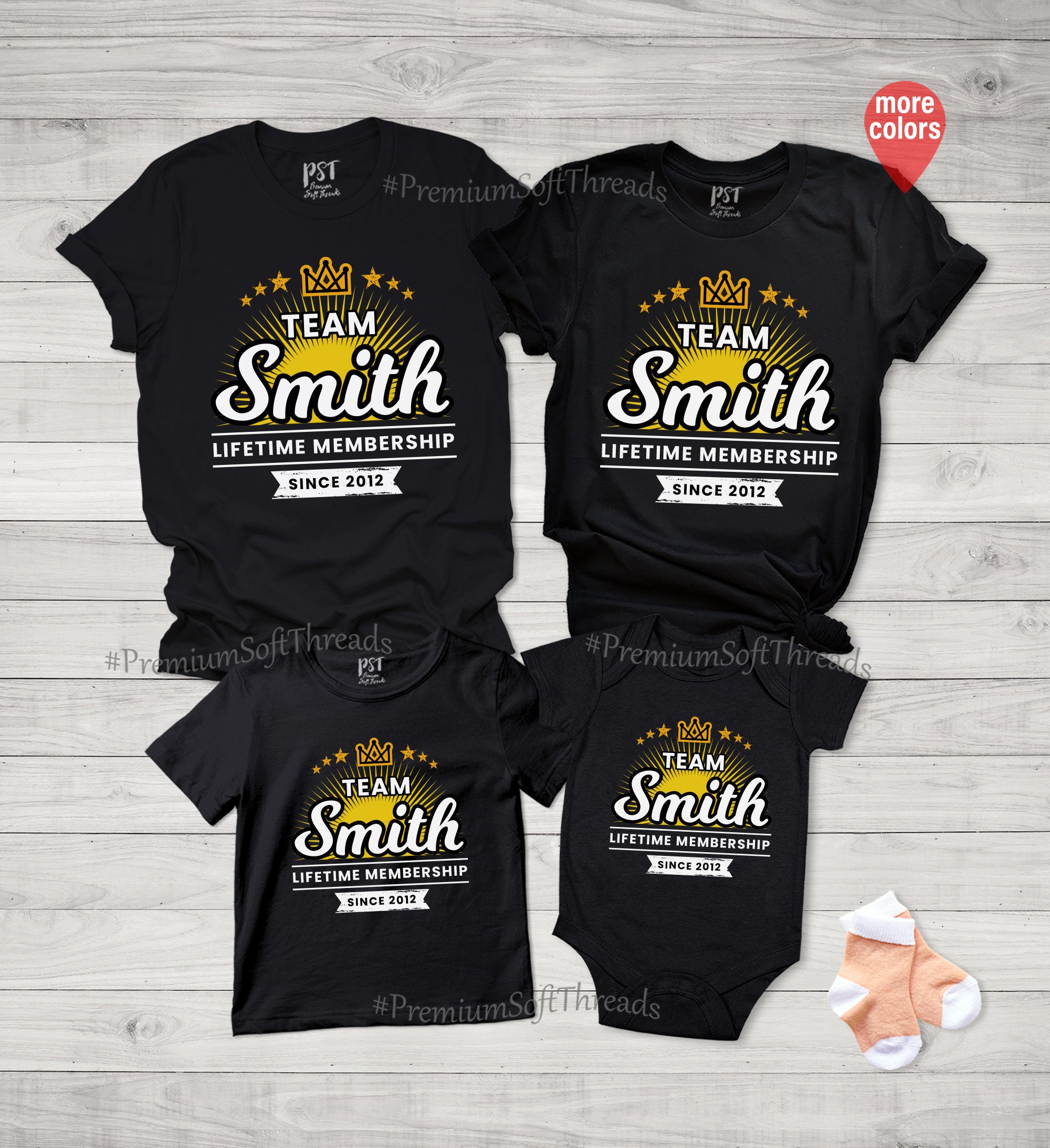 Personalized Family Shirt Family Team Shirts Family Reunion - Etsy