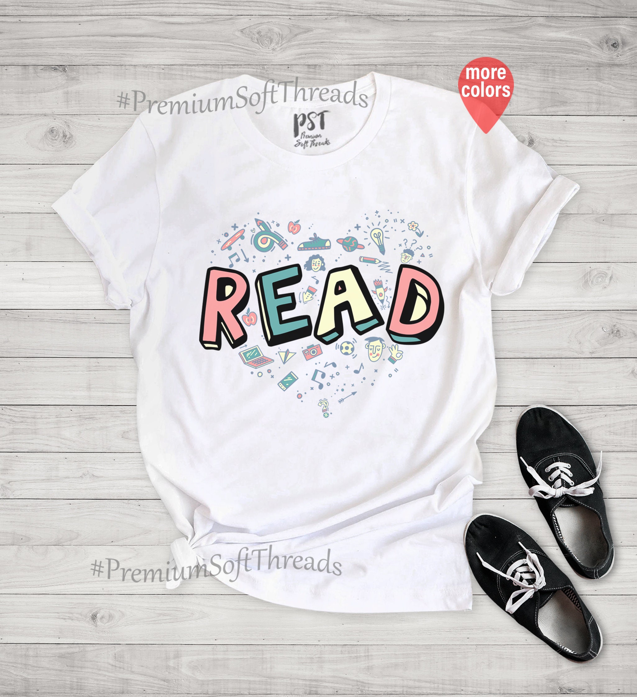 Read Shirt Reading Shirt Teacher Shirts Reading Week - Etsy