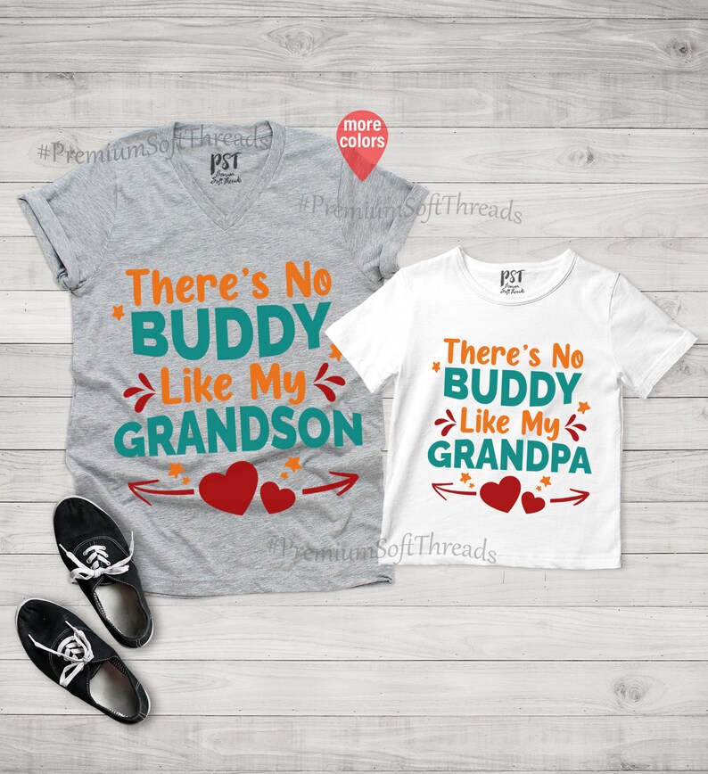 There's No Buddy Like My Grandson There's No Buddy - Etsy