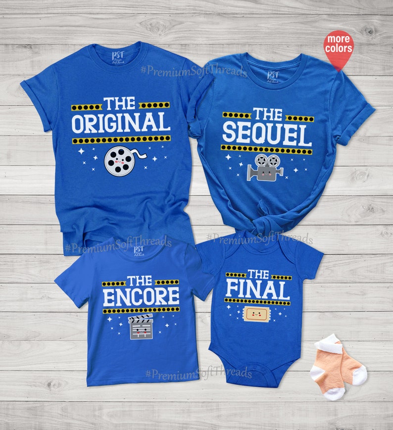 The Original the Sequel the Final the Encore Shirt - Etsy