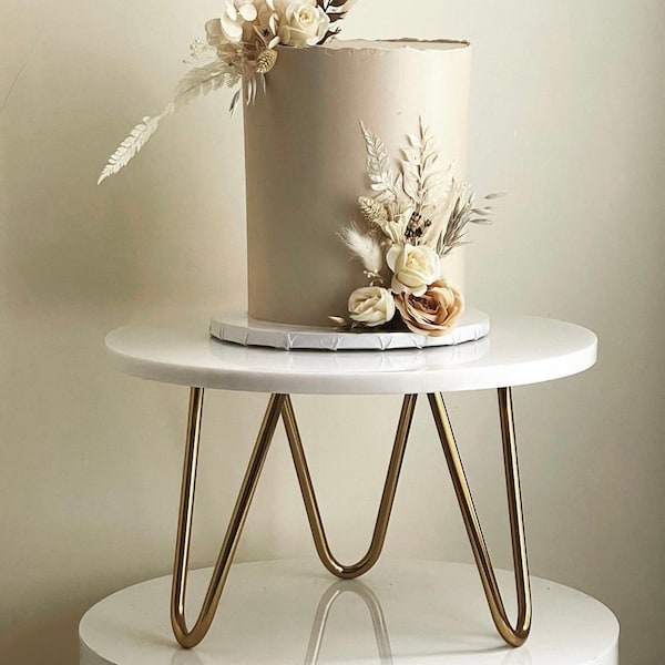 Geometric Cake Stand - Etsy
