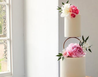 HOOP Tier Cake Separator Circular Ring Cake Spacer - Etsy