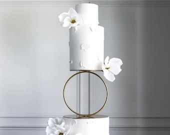 HOOP Tier Cake Separator - Circle Cake Spacer - Hoop Cake Stand ...