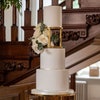The Concave Separator - White Wedding Cake Spacer - Fake Cake Tier ...