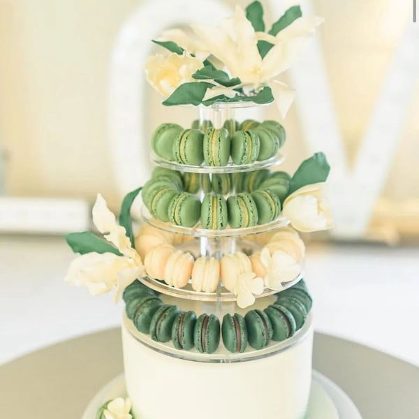 Macaroon Tower Display Stand - Etsy