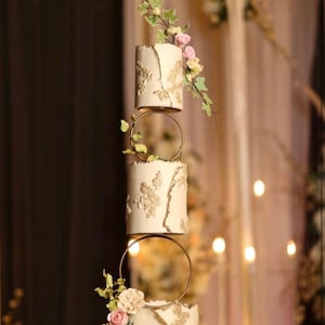 HOOP Tier Cake Separator - Etsy