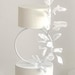 PROPSECURE HOOP Tier Cake Separator - Circle Cake Spacer - Gold Ring ...