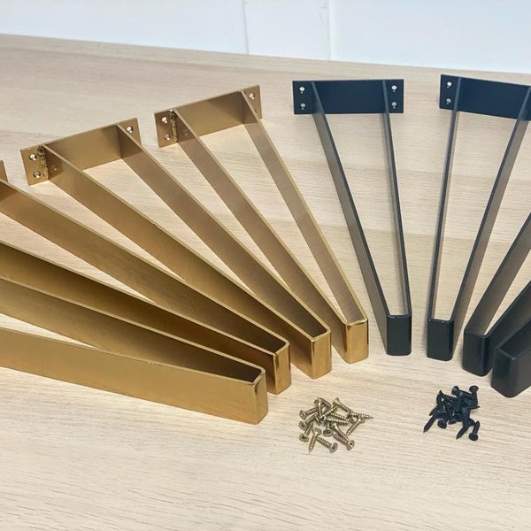 Gold Table Legs - Etsy