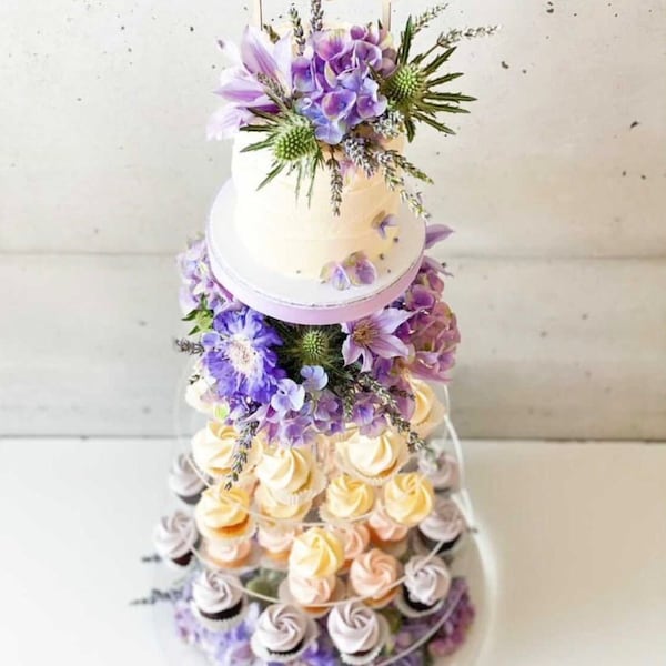 Single Cupcake Stand - Etsy