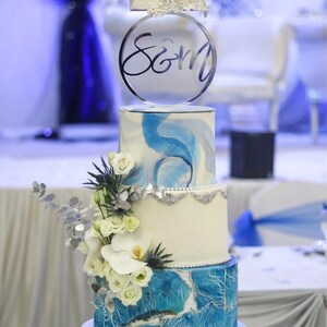 PROPSECURE HOOP Tier Cake Separator With Pins Included - Etsy