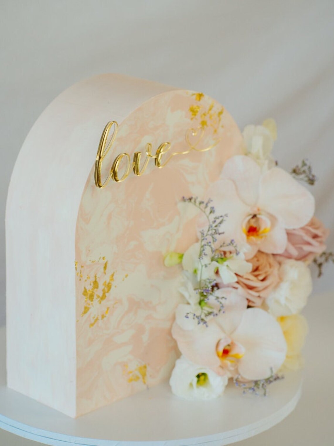 Original Standard Arch Cake Guides With Copper Fork Cakes - Cake Arch ...