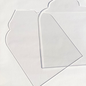 Original Trefoil Arch Cake Guides With Keep It Cake - Acrylic Cake ...
