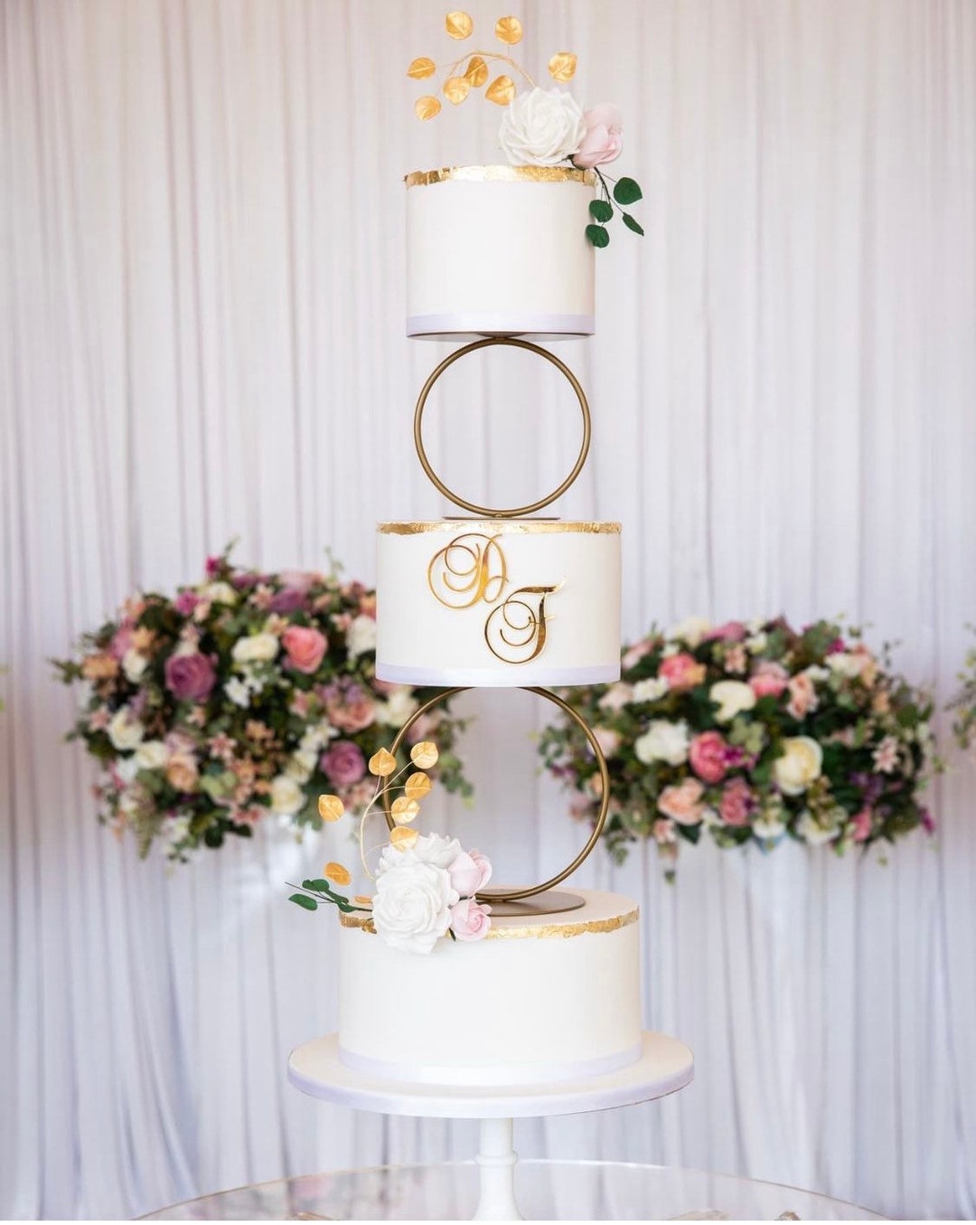 HOOP Tier Cake Separator - Ring Cake Spacer - Hoop Cake Stand - Wedding ...
