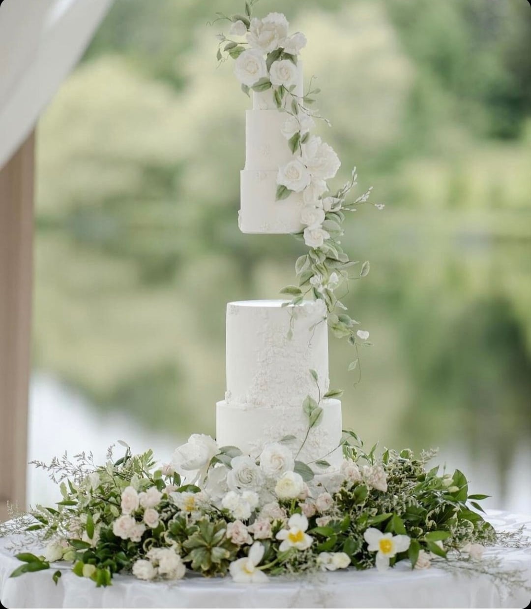 Propsecure® SIDE BAR Floating Cake Spacer Separator - Hidden Anti ...