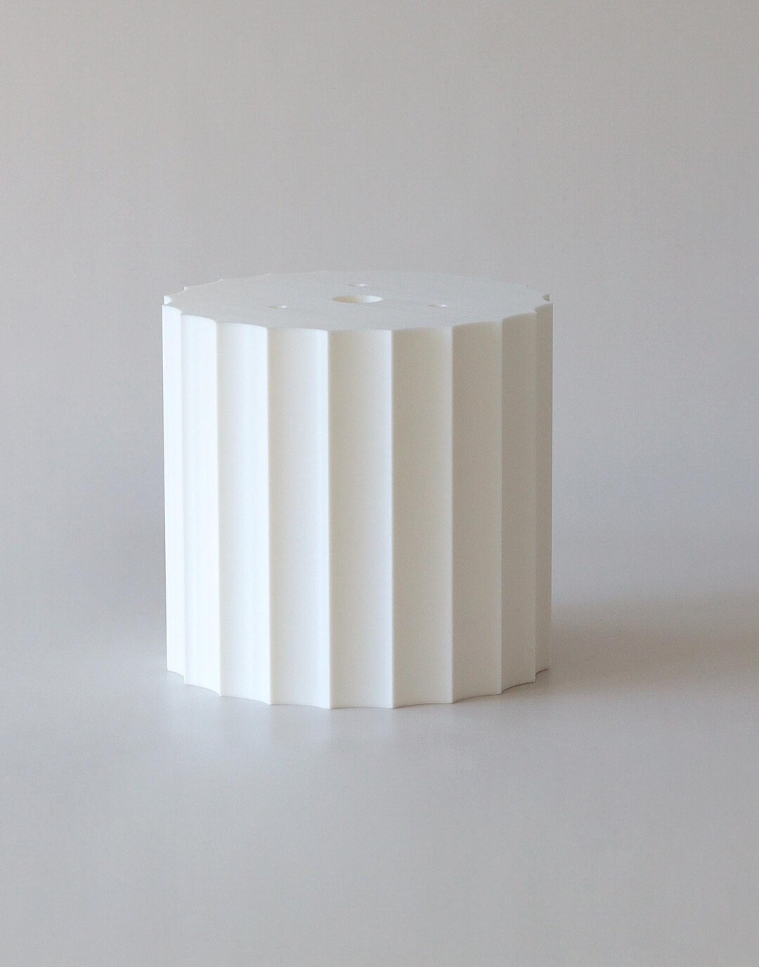 The Concave Separator - White Wedding Cake Spacer - Fake Cake Tier ...