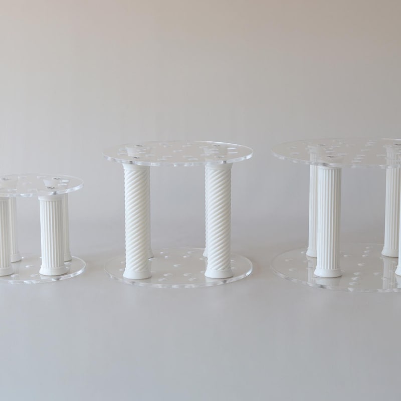 Cake Separator Columns - Etsy