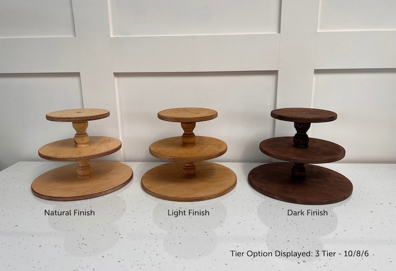 Adjustable Afternoon Tea Display Stand - Handmade Fairy Cake Display ...