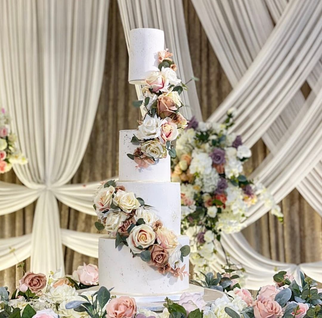 Propsecure® SIDE BAR Floating Cake Spacer Separator - Hidden Anti ...