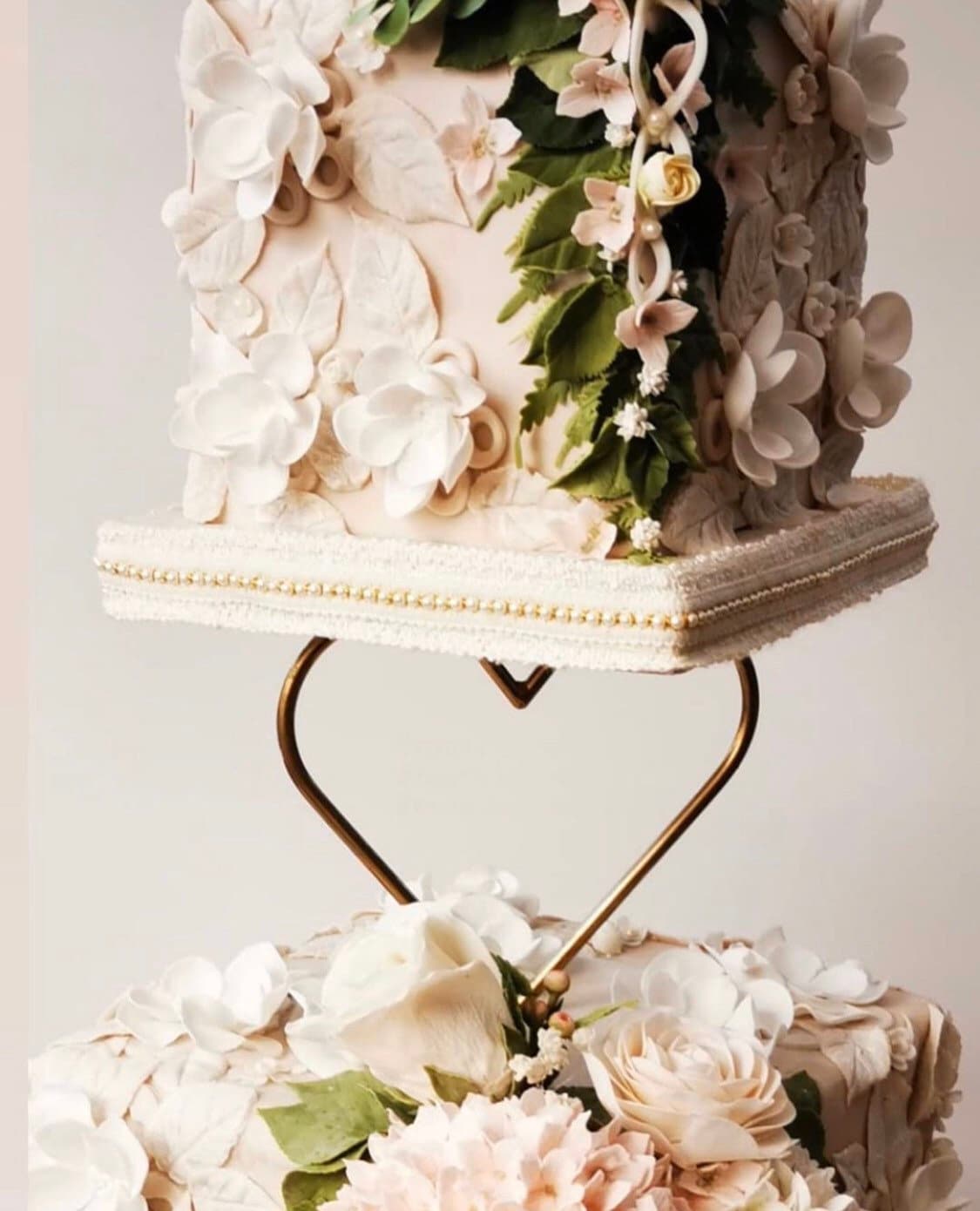 HEART Tier Cake Separator Cake Spacer Cake Stand Cake - Etsy