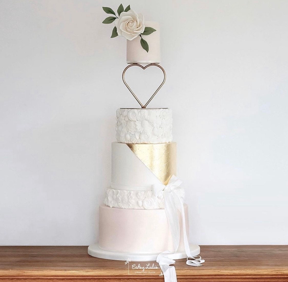 HEART tier cake separator cake spacer cake stand cake | Etsy