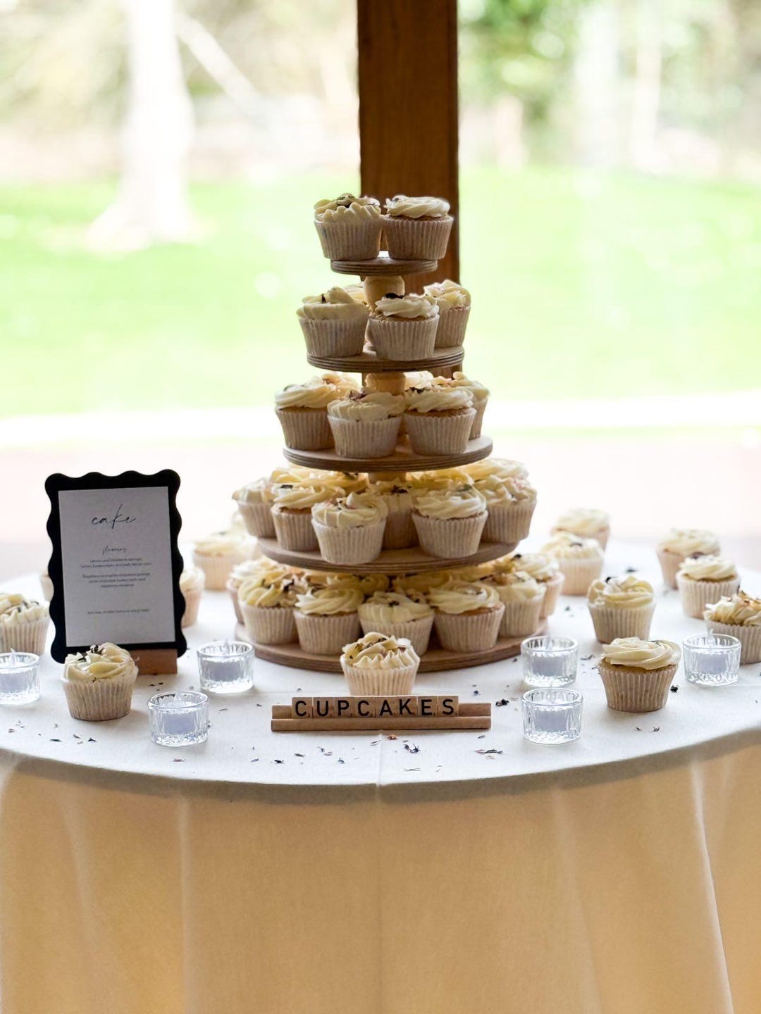 Adjustable Afternoon Tea Display Stand - Handmade Fairy Cake Display ...