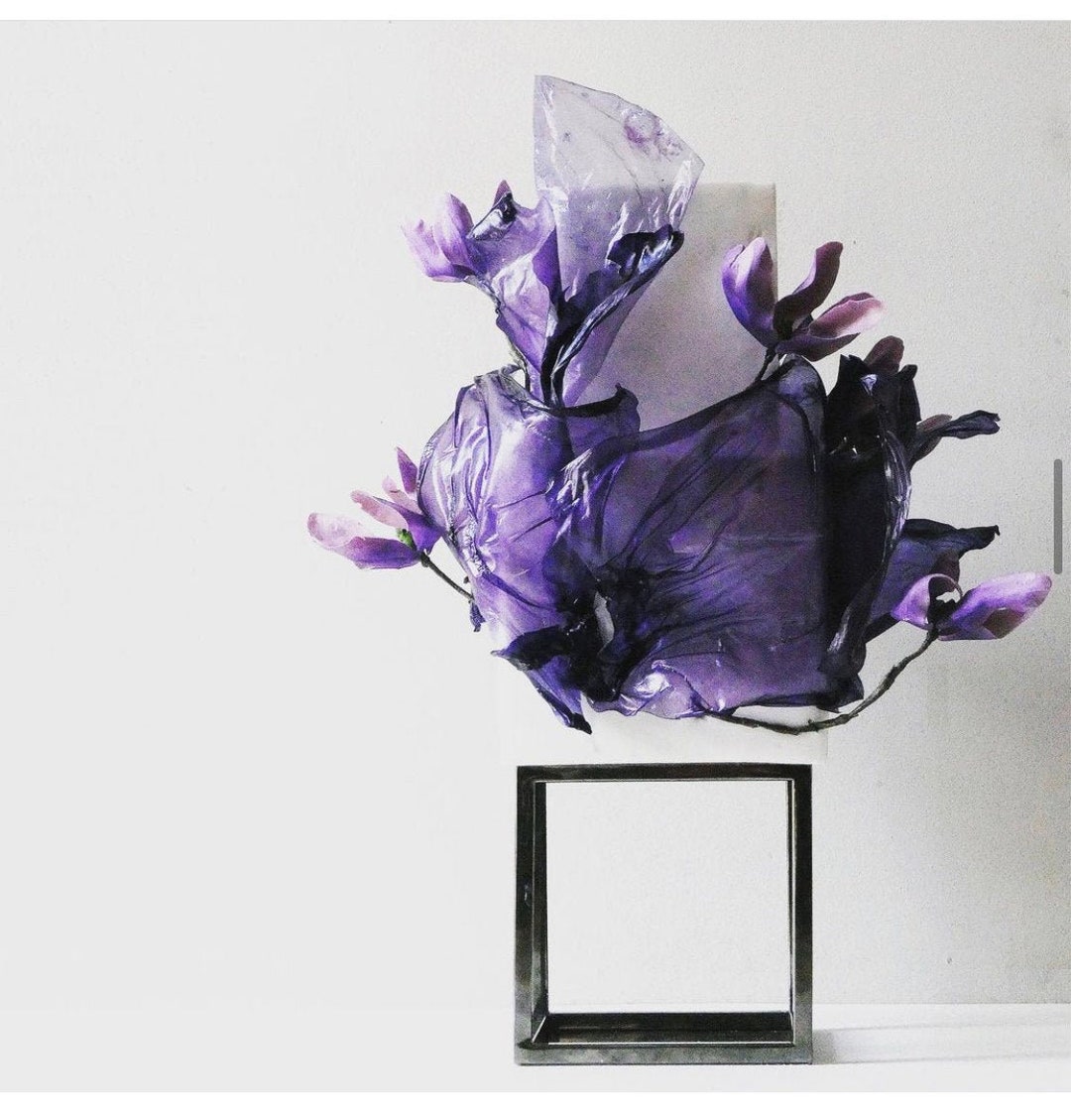 SQUARE Cake Separator - Metallic Cake Spacer - Square Cake Stand - Etsy