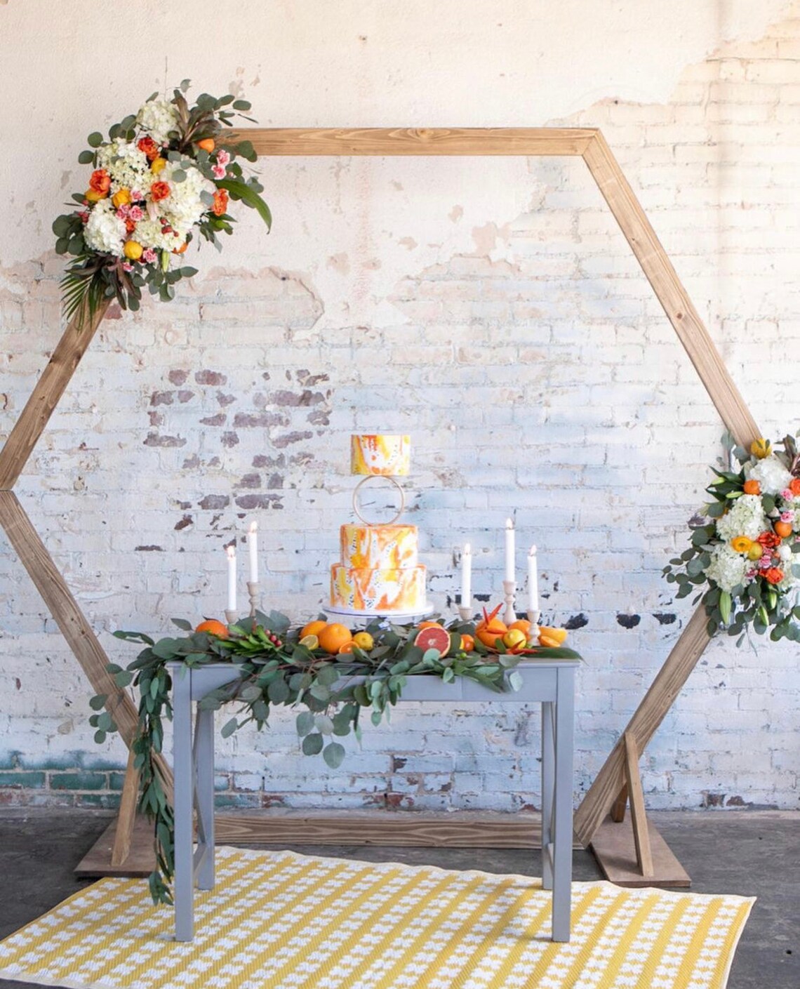 HOOP Tier Cake Separator Wedding Ring Cake Spacer Gold - Etsy
