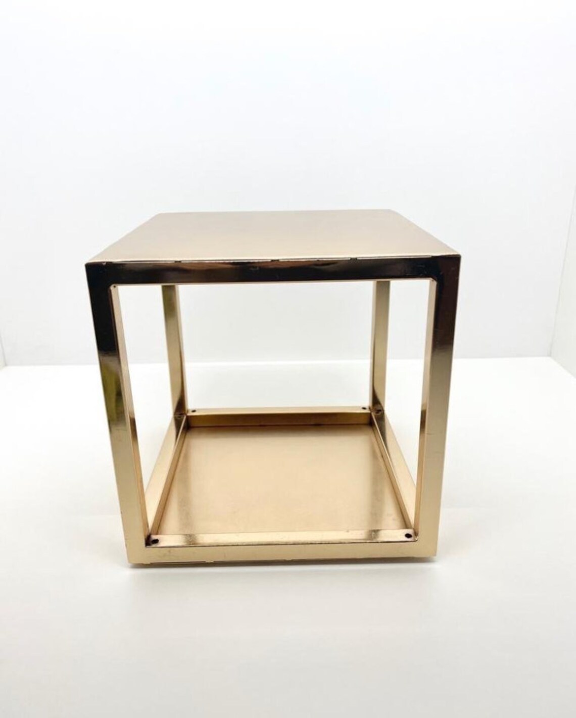 SET Metallic Square and Rectangle Cake Separator Metallic - Etsy