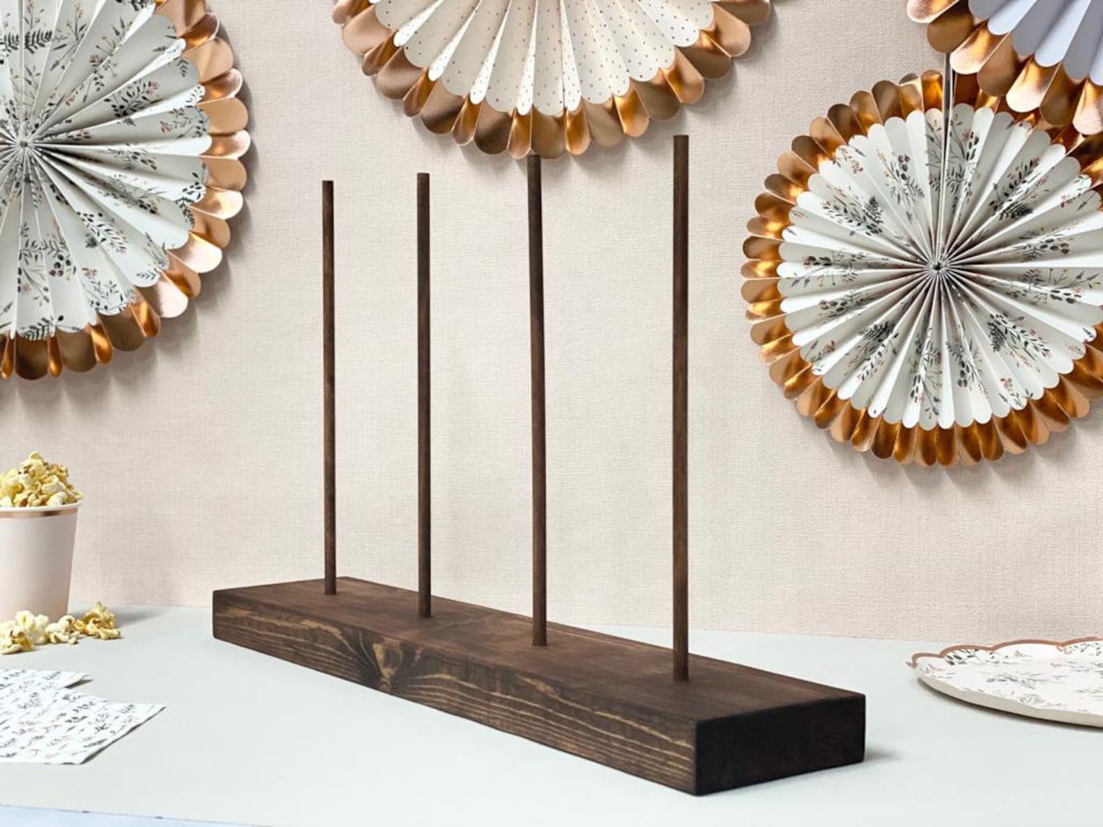 Donut Stand Donut Bar Bagel Stand Wedding Cake Table | Etsy UK