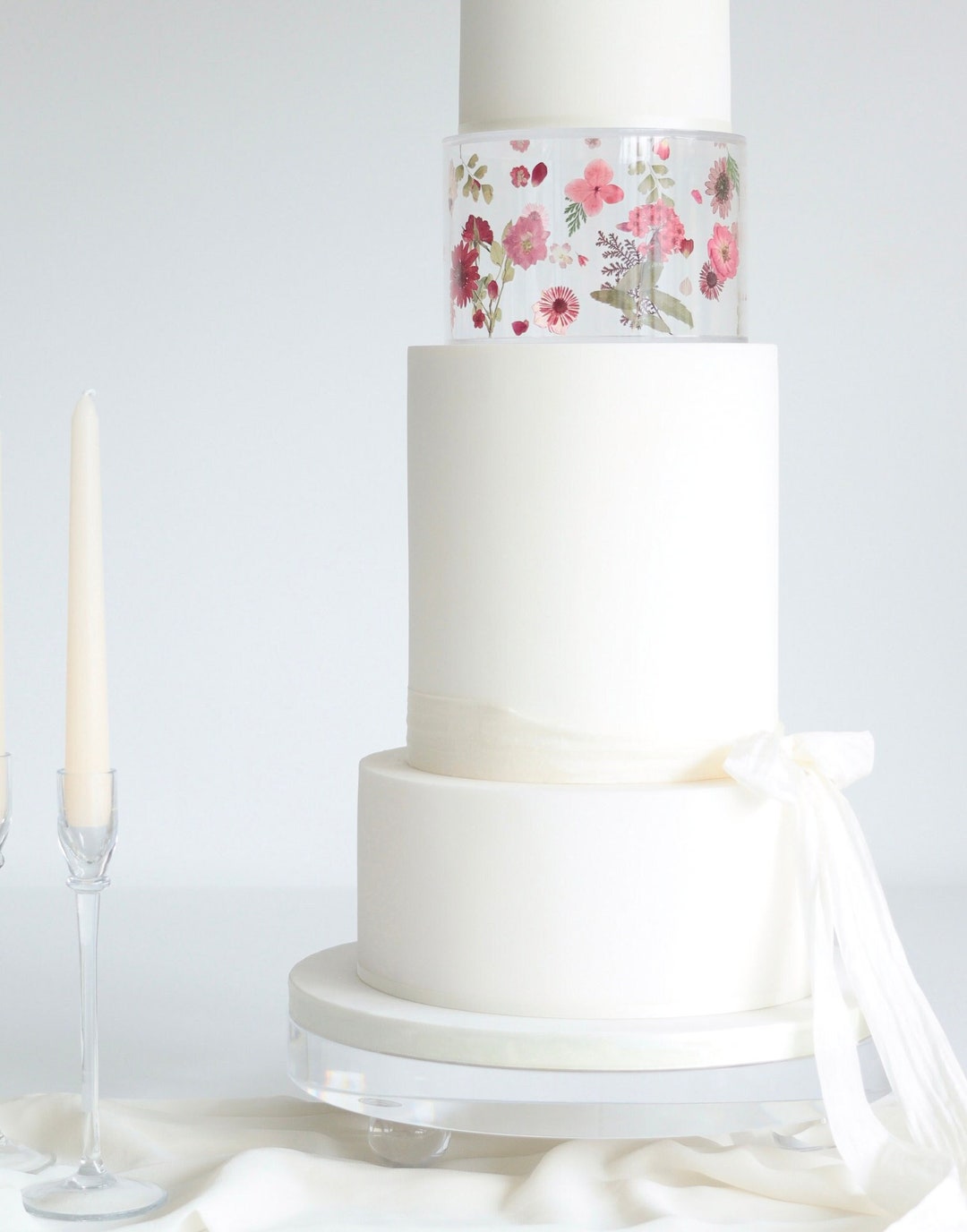 Cake Stand Acrylic Cake Stand Fillable Cake Stand Acrylic Cake ...