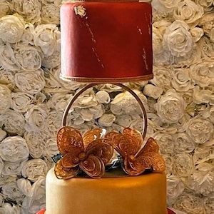 HOOP Tier Cake Separator - Etsy