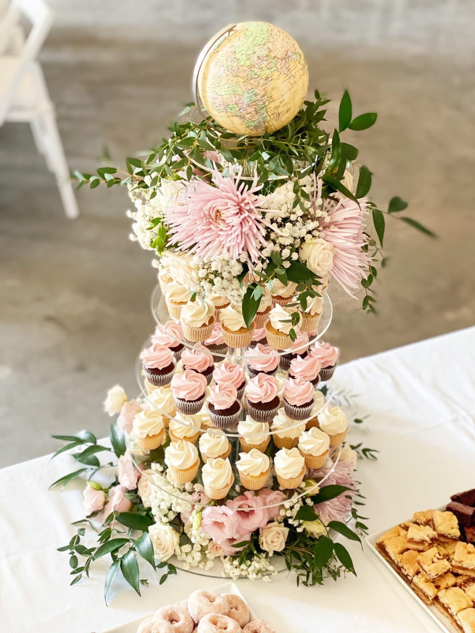 Ultra 6 Tier Cupcake Display Stand Cupcake Stand Mini Cake Stand ...