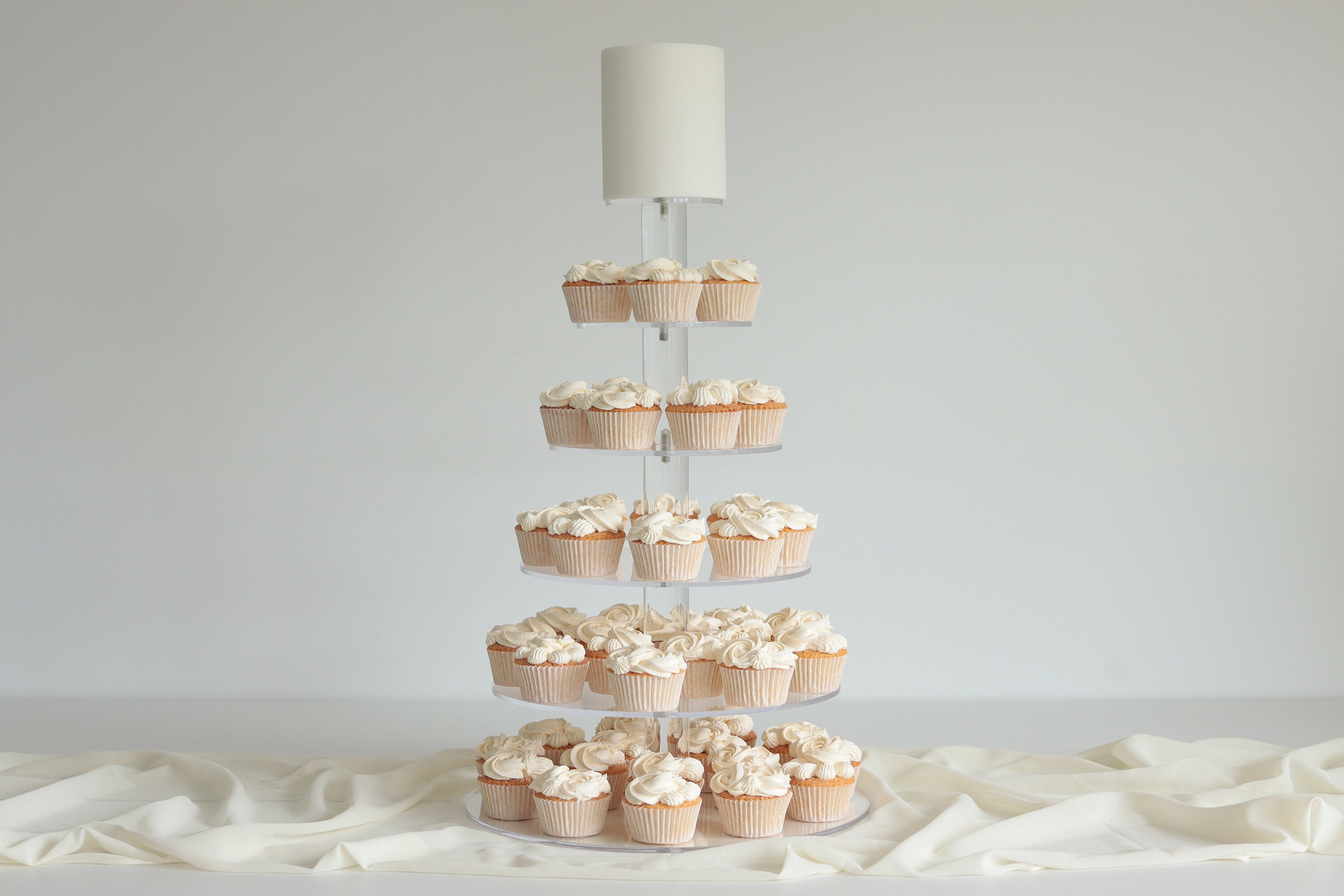 Ultra 6 Tier Cupcake Display Stand - Cupcake Stand - Mini Cake Stand ...