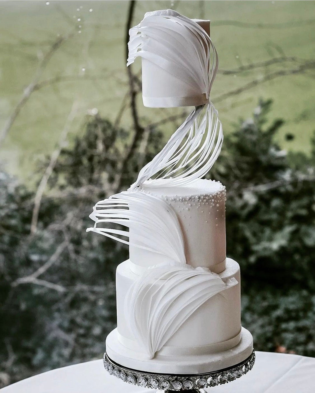 Propsecure® Z BAR Floating Cake Spacer - Anti Gravity Cake Stand ...