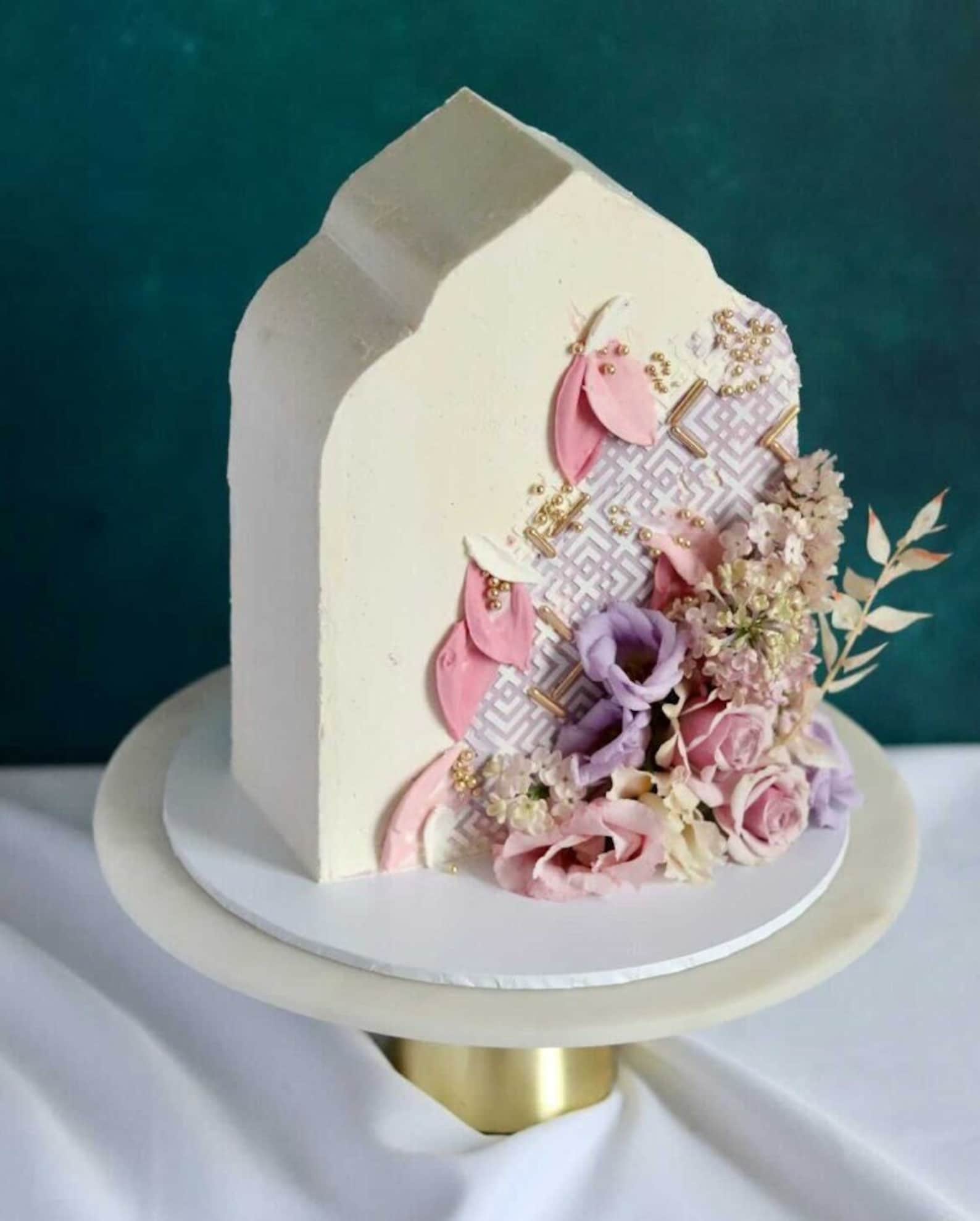 Original Trefoil Arch Cake Guides With Keep It Cake - Acrylic Cake ...