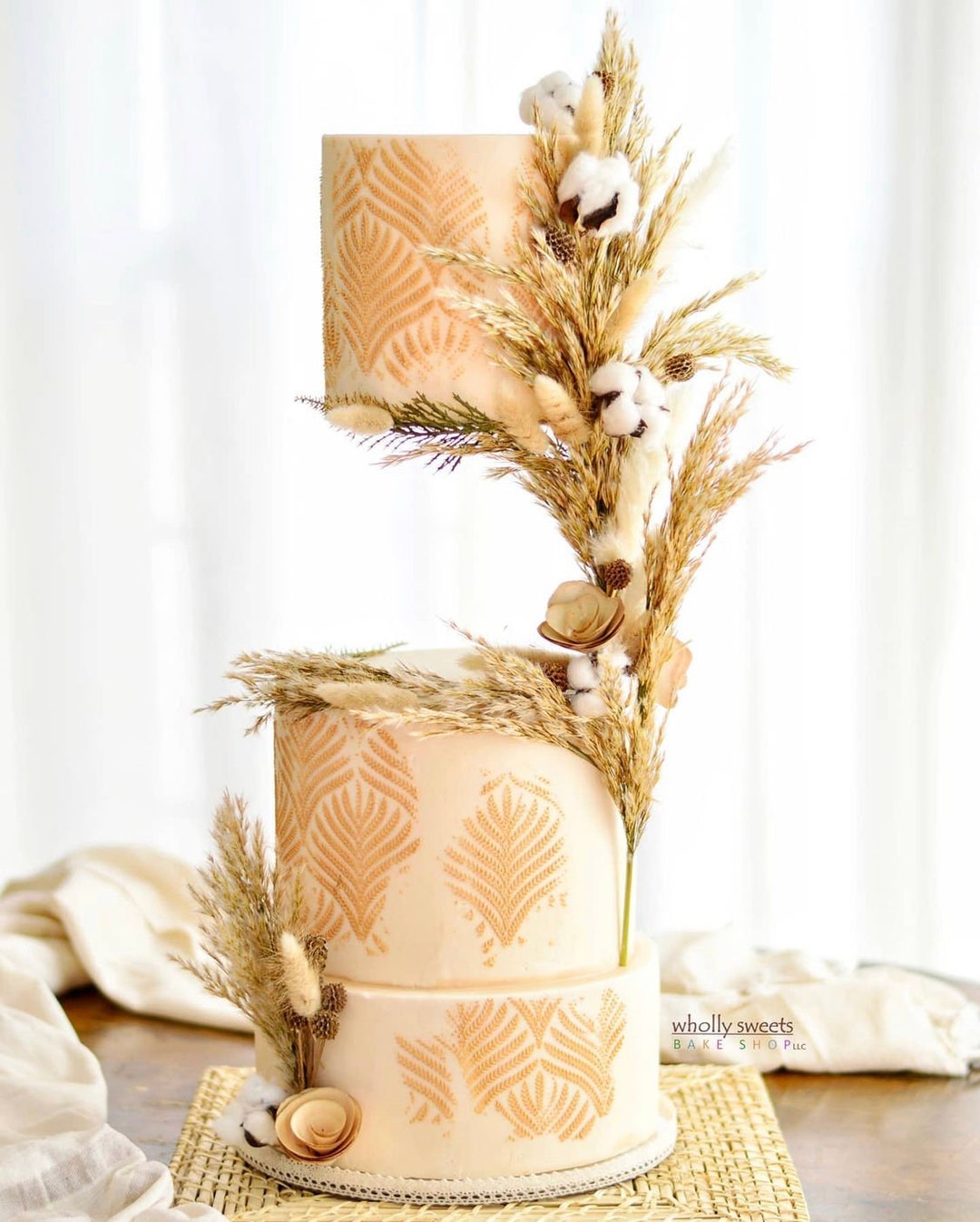 Propsecure® SIDE BAR Floating Cake Spacer Anti Gravity Cake Stand ...