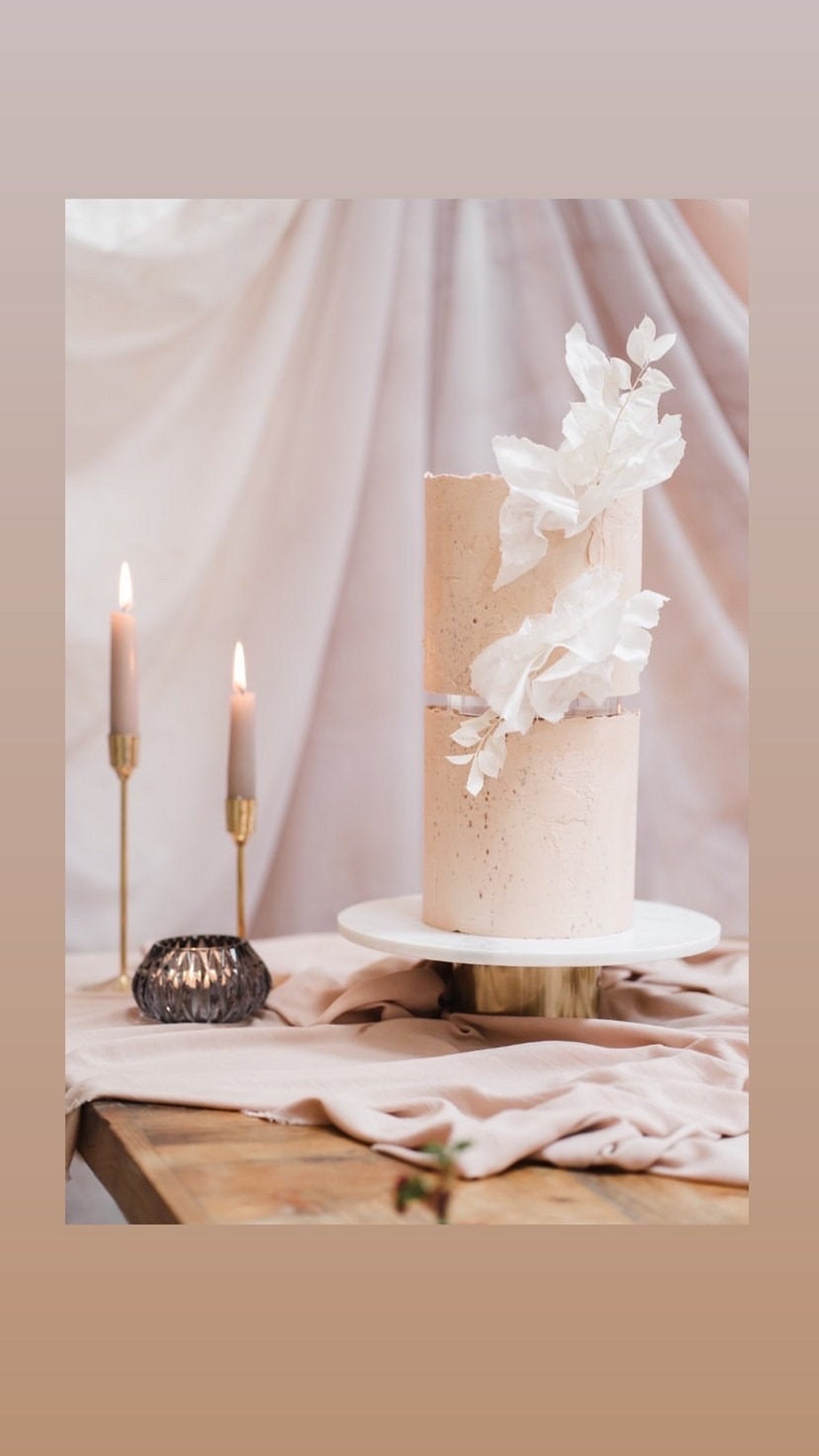 Modern Cake Spacer 15mm Ultra Polished Acrylic Cake Separator - Etsy