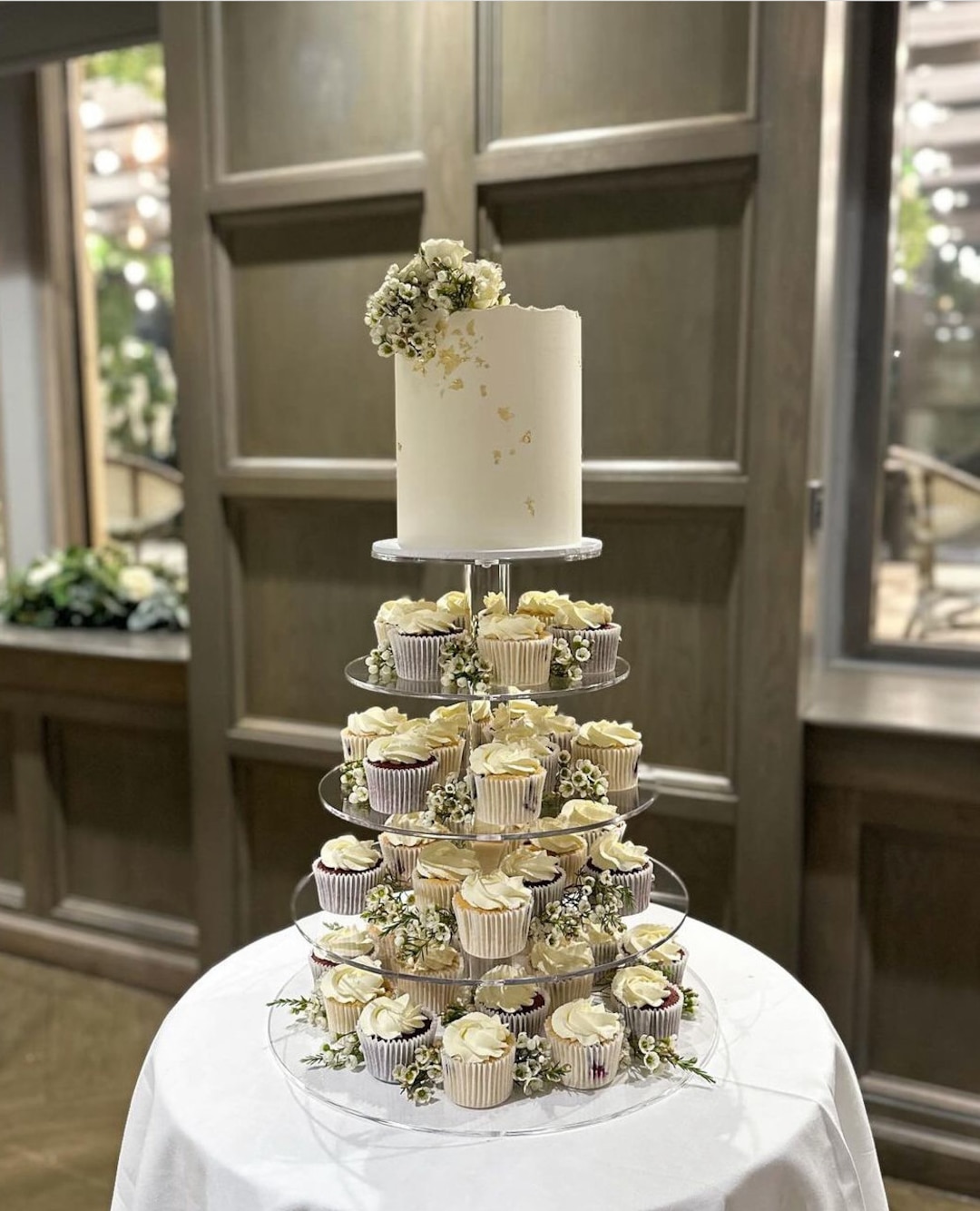 Ultra 6 Tier Adjustable Cupcake Stand - Mini Cake Stand - Premium ...