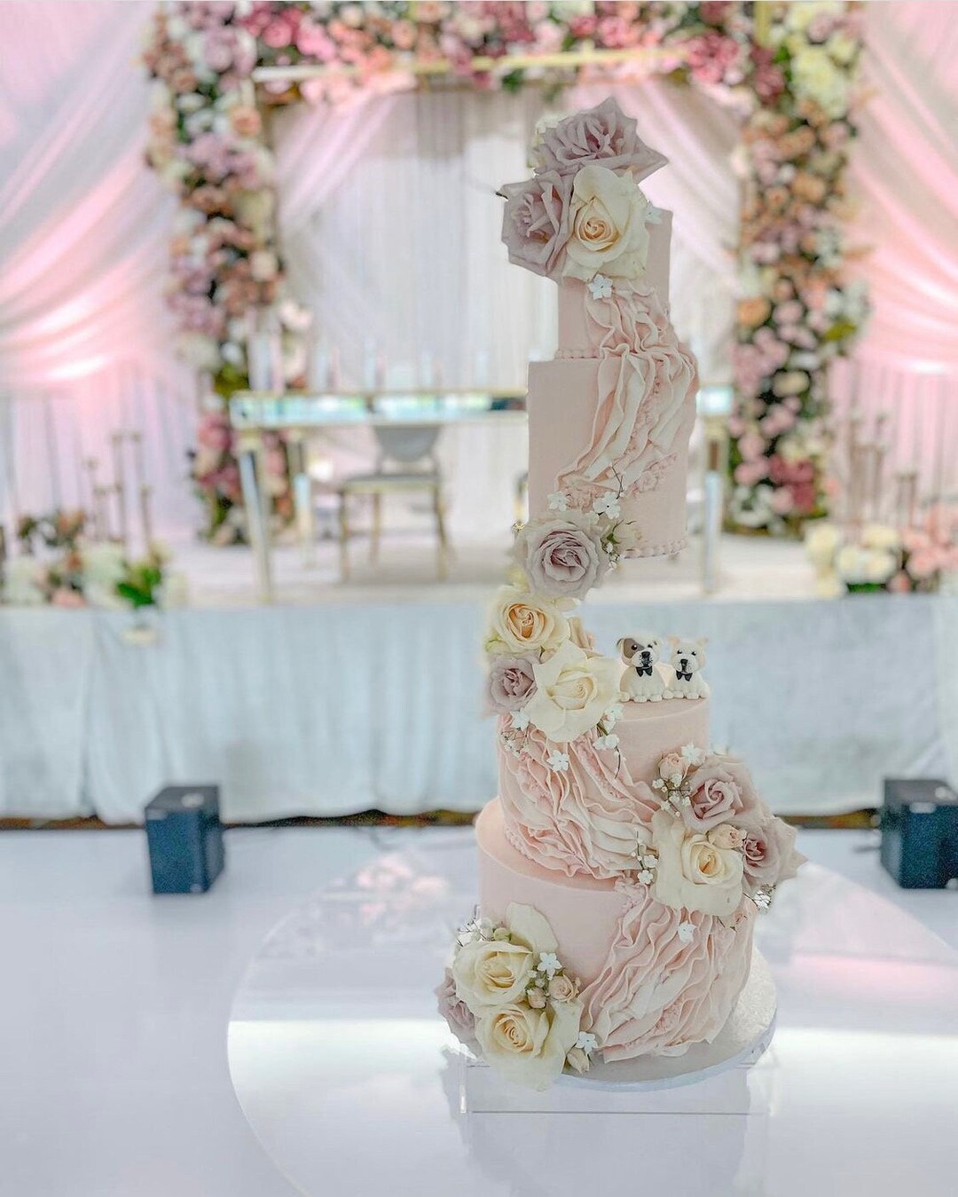 Propsecure® SIDE BAR Floating Cake Spacer Separator - Hidden Anti ...