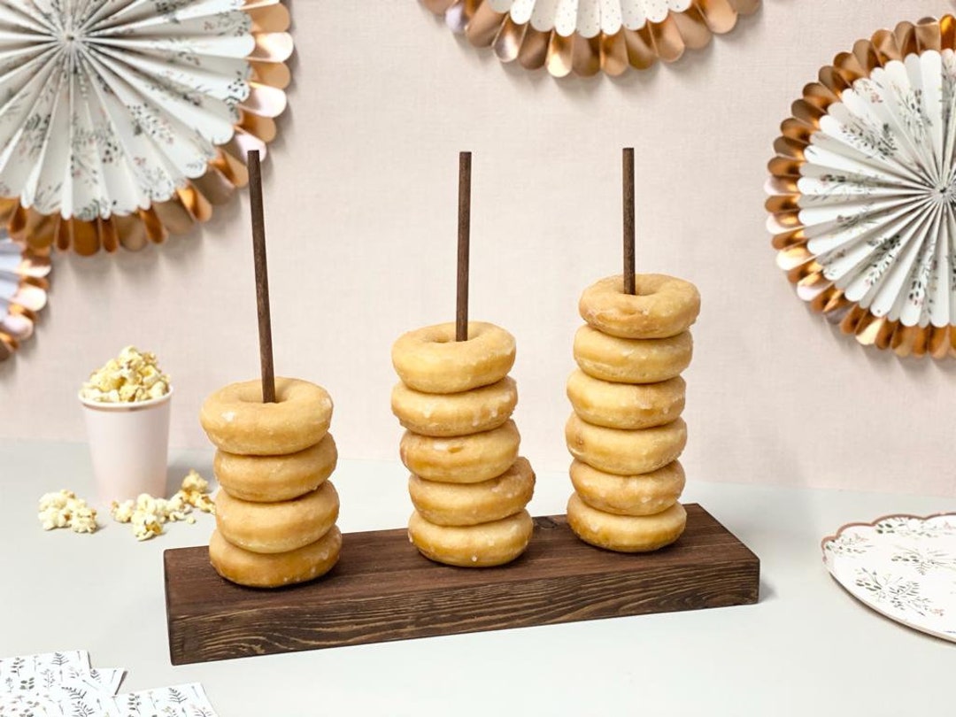 Donut Stand - Donut Bar - Bagel Stand - Wedding Cake Table - Birthday ...