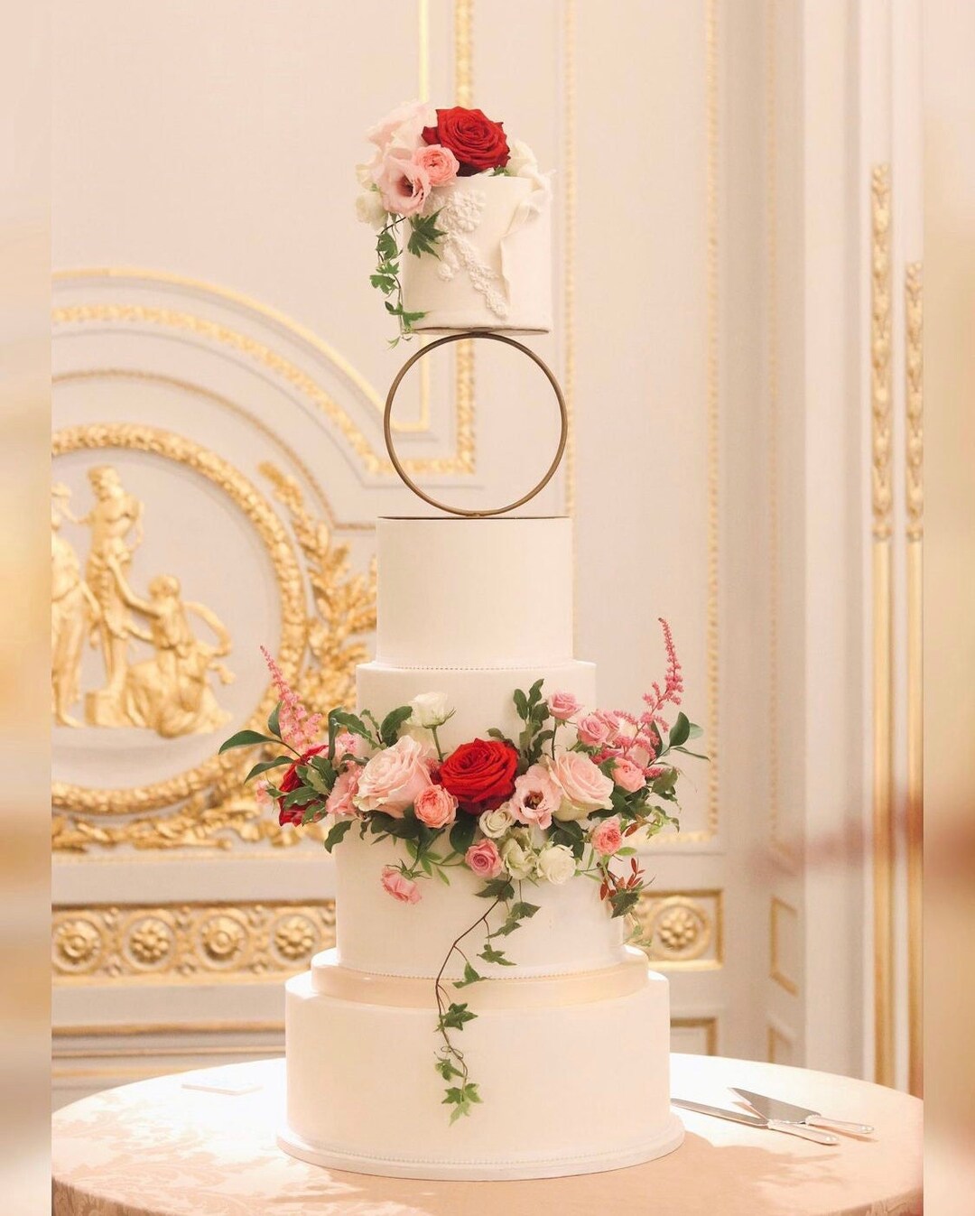 HOOP Tier Cake Separator - Etsy